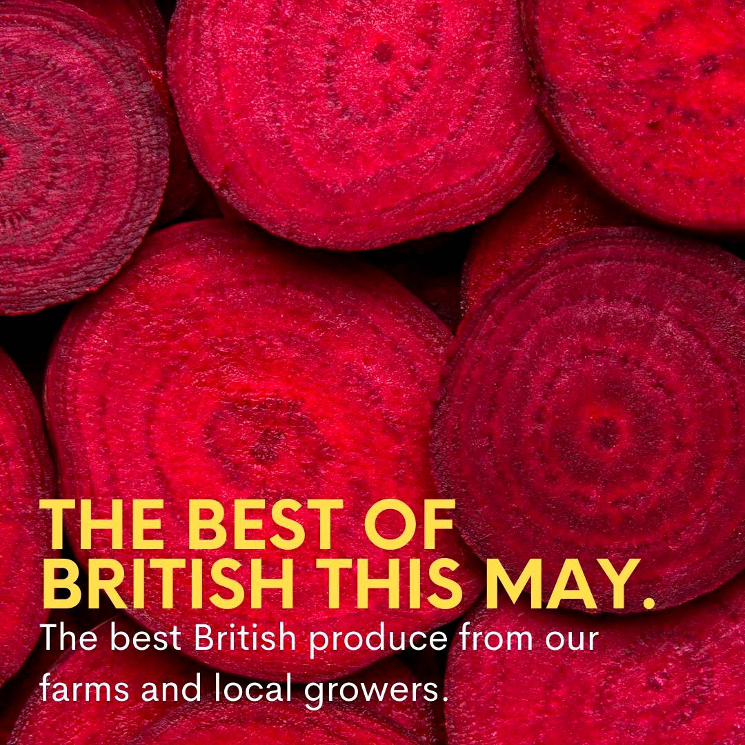The Best Of British Fresh Produce this May
